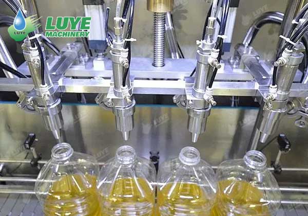 High-speed Cooking Oil Filling Machine Equipment - Luye