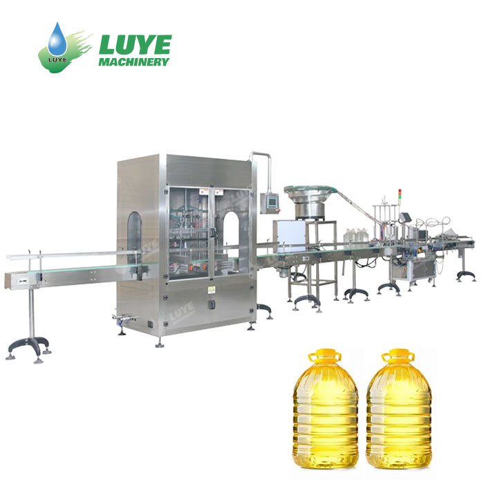 High-speed Cooking Oil Filling Machine Equipment - Luye