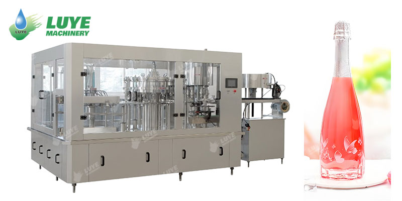 Sparkling Wine Filling Production Line Machine - Luye Machinery